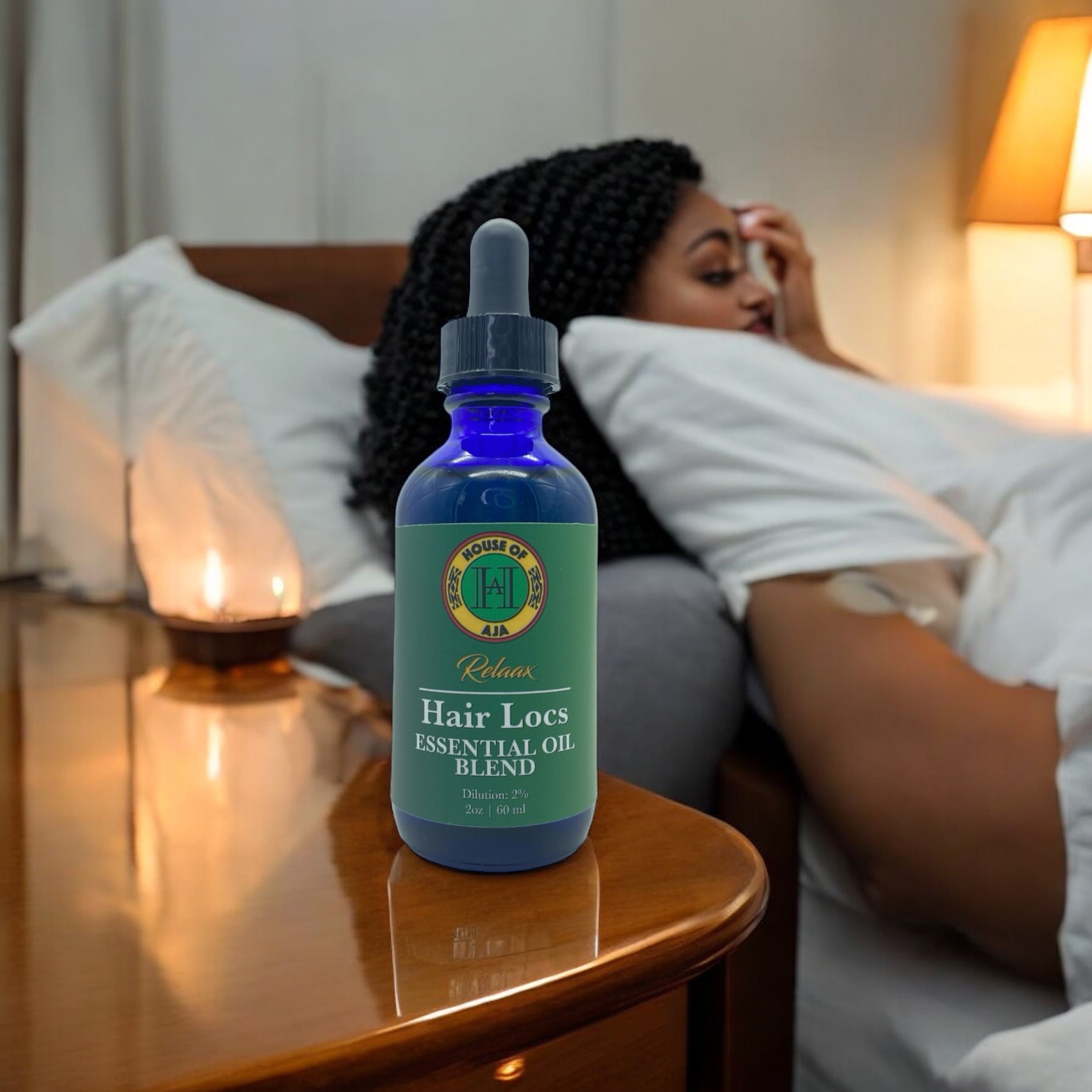 The Perfect Lightweight Oil for Barrel Twist Dreads: Nourish & Shine