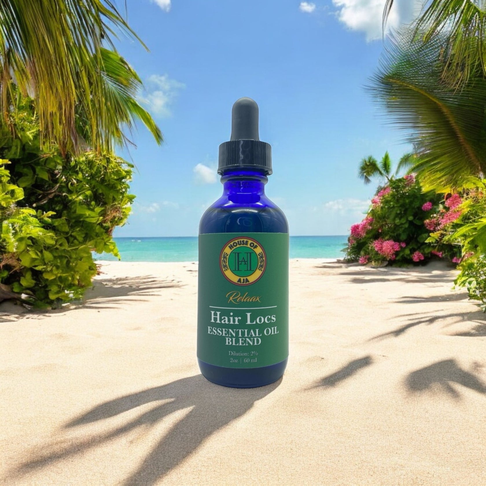 Best Natural Oils for Locs | House of Aja Hair Locs Essential Oil Blend